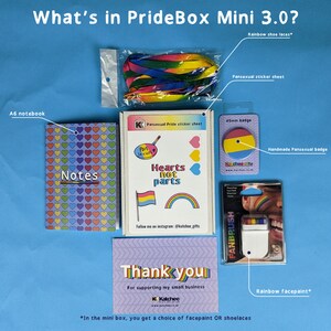 Pansexual Pride Box, Coming Out Gift, Pride Starter Pack - Etsy