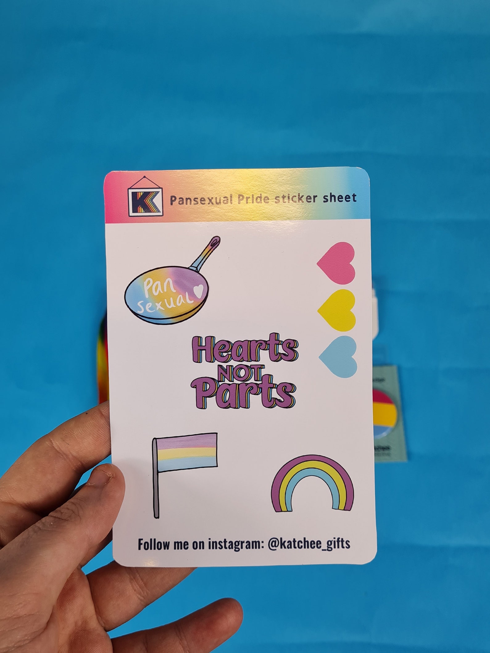 Pansexual Pride Box, Coming Out Gift, Pride Starter Pack - Etsy