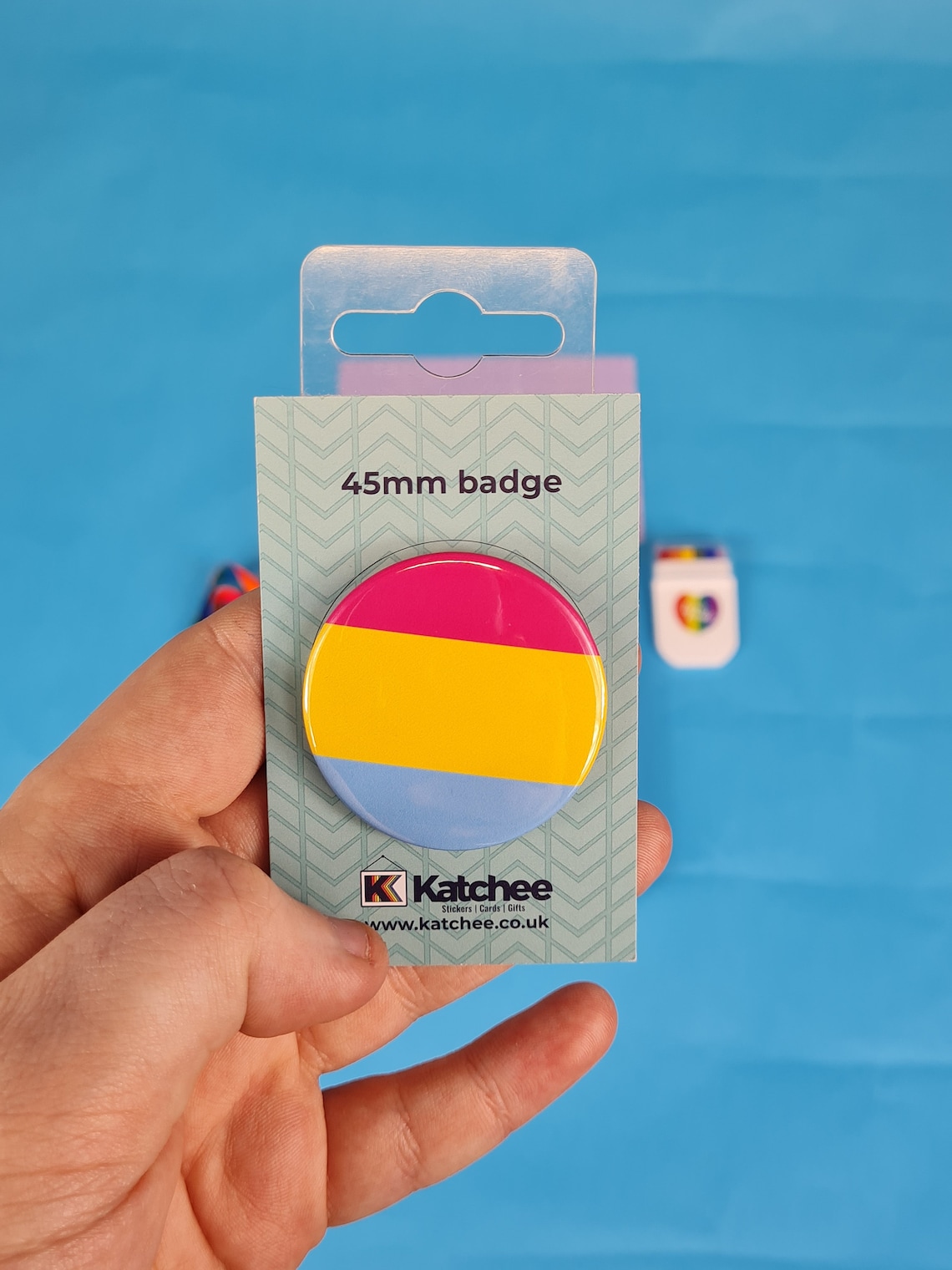 Pansexual Pride Box Coming Out Gift Pride Starter Pack | Etsy