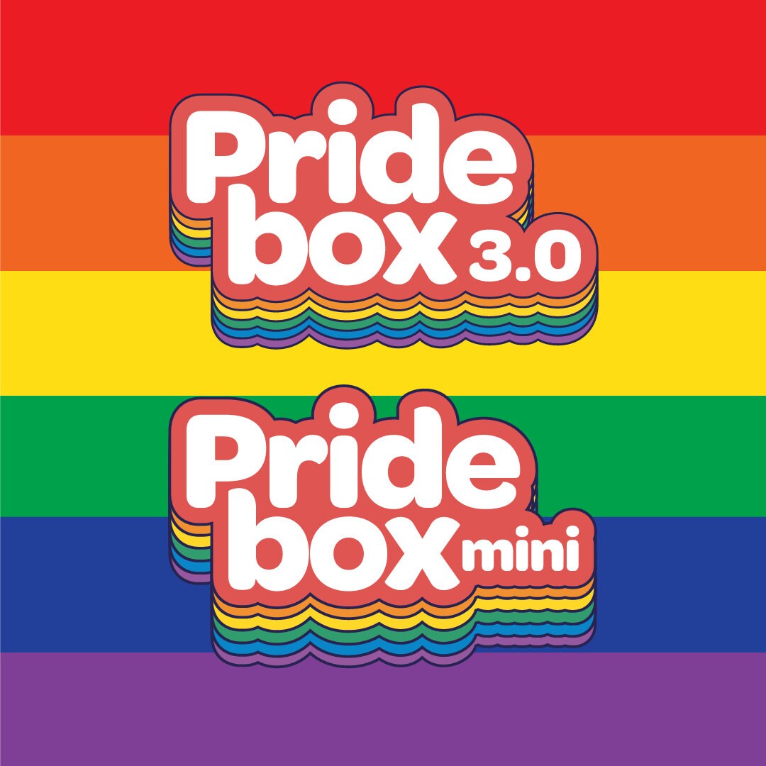 Gay Pride Gift Box, Coming Out Gift, Rainbow Letterbox Gift - Etsy
