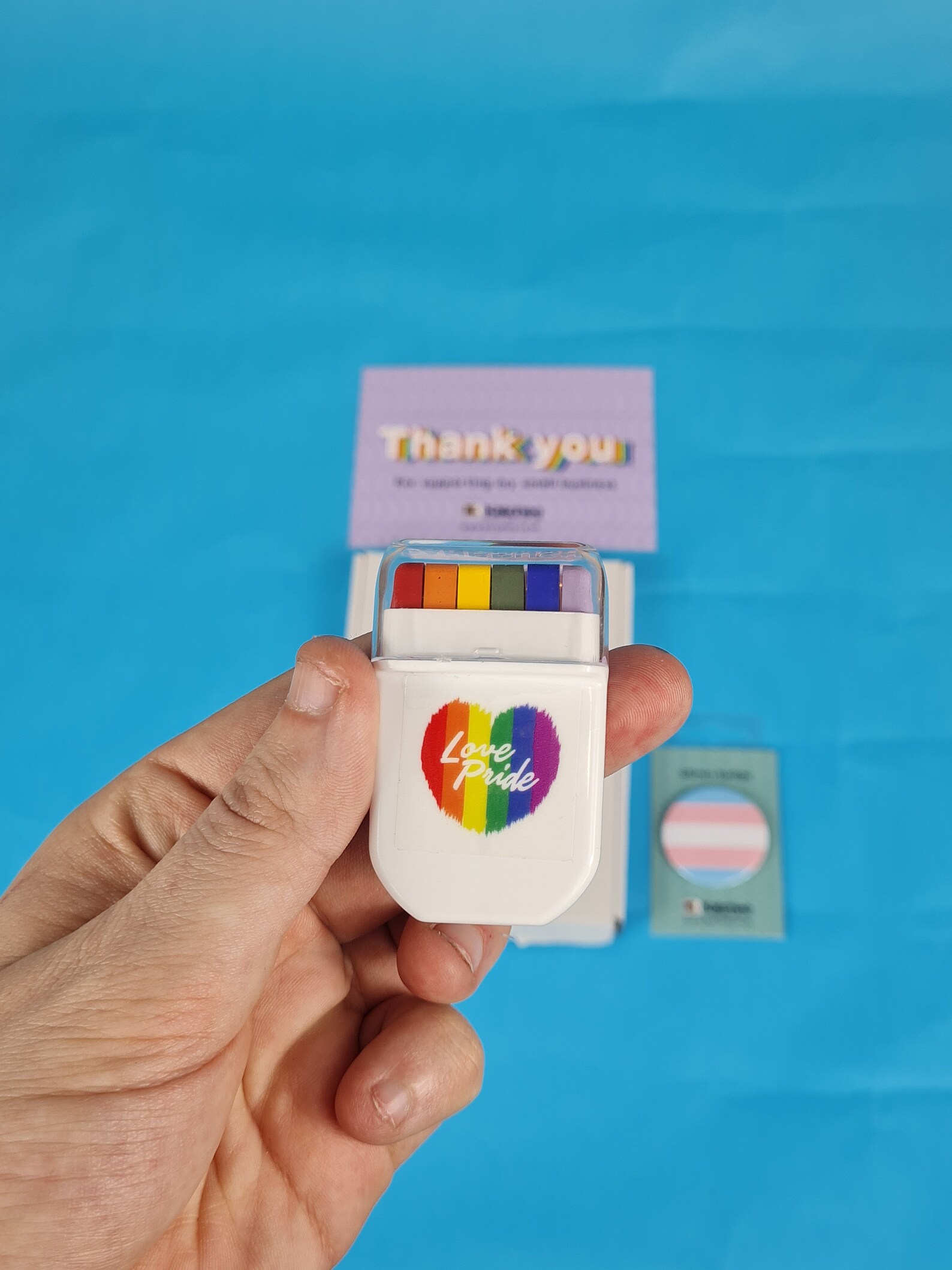 Pansexual Pride Box, Coming Out Gift, Pride Starter Pack - Etsy