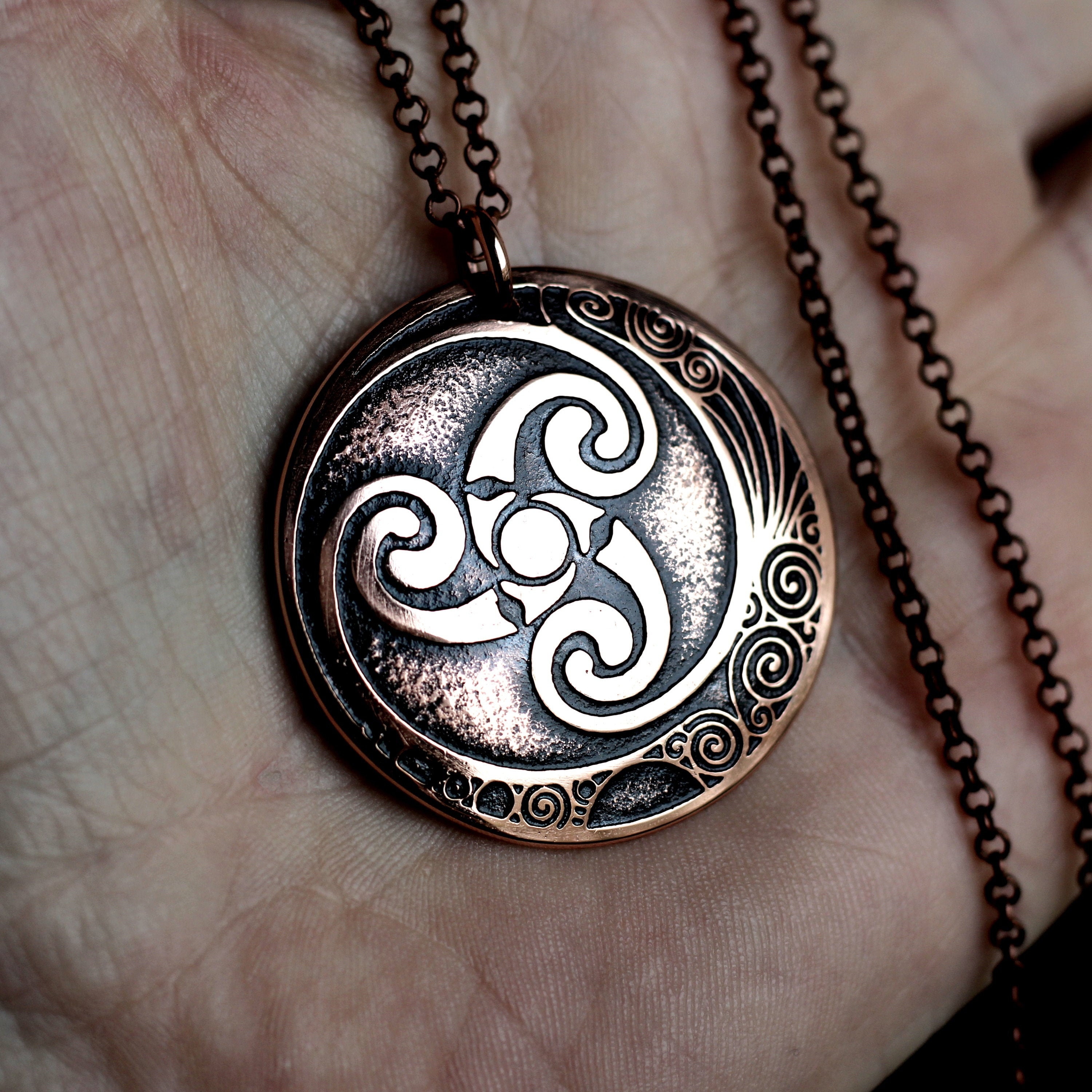 Ancient Symbol Zen Jewelry Christian Jewelry Pagan Jewelry - Etsy