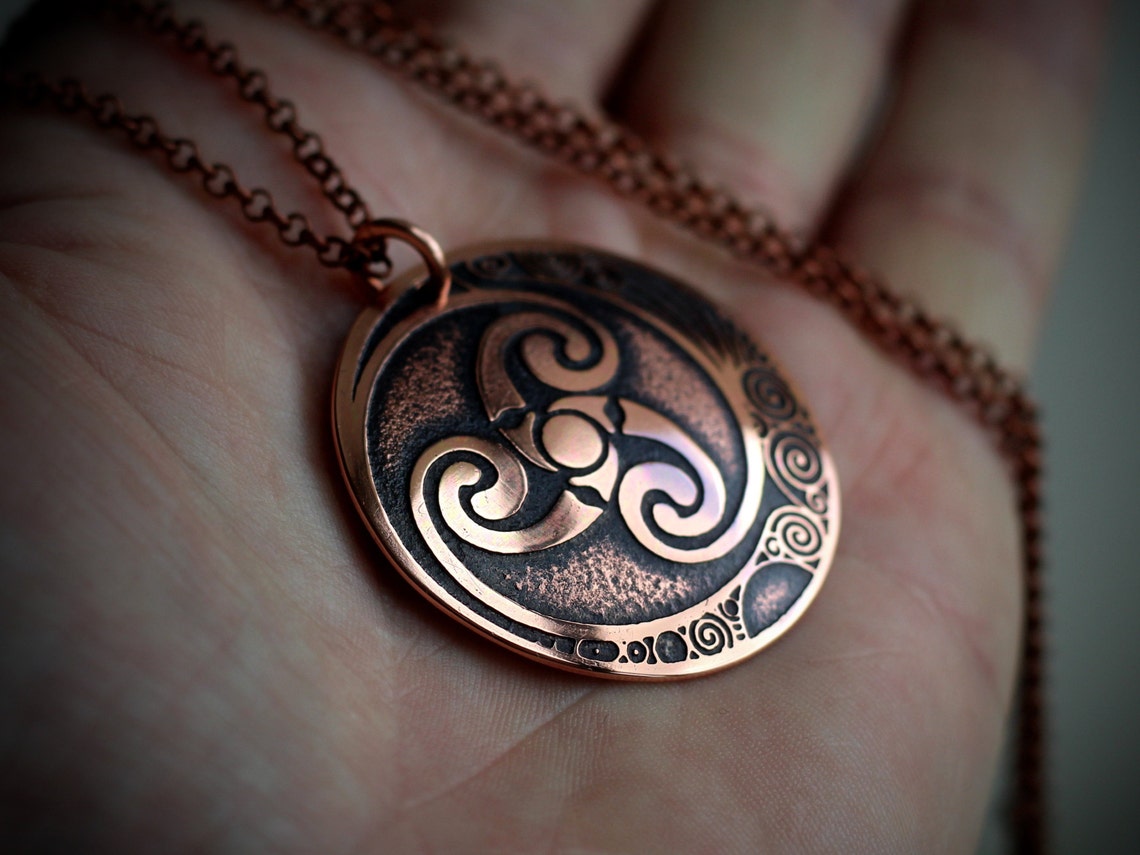 Ancient Symbol Zen Jewelry Christian Jewelry Pagan Jewelry - Etsy