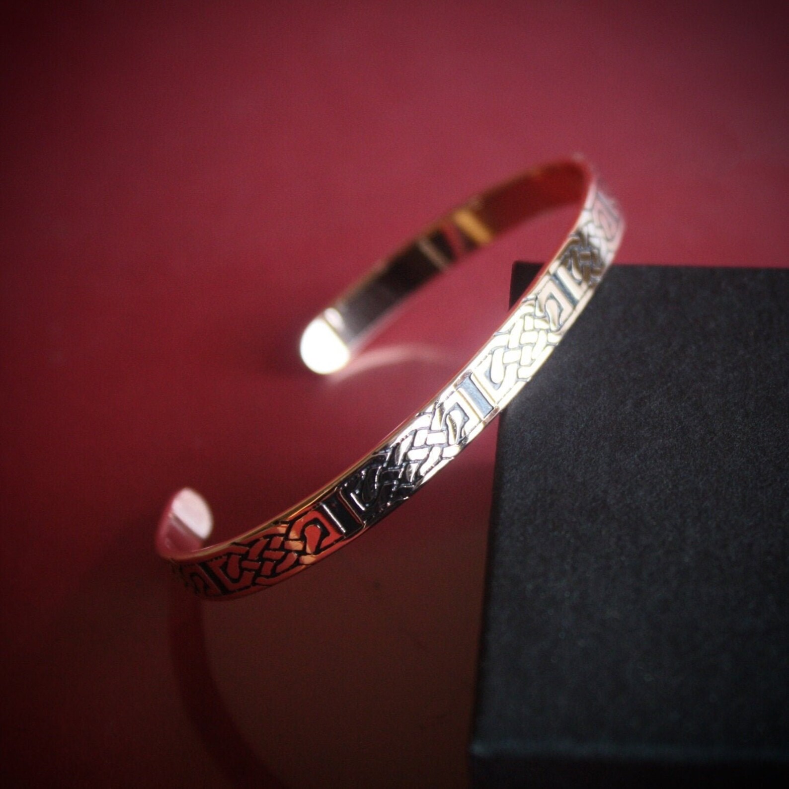 Celtic Bracelet Celtic Gift Irish Bracelet Made in | Etsy