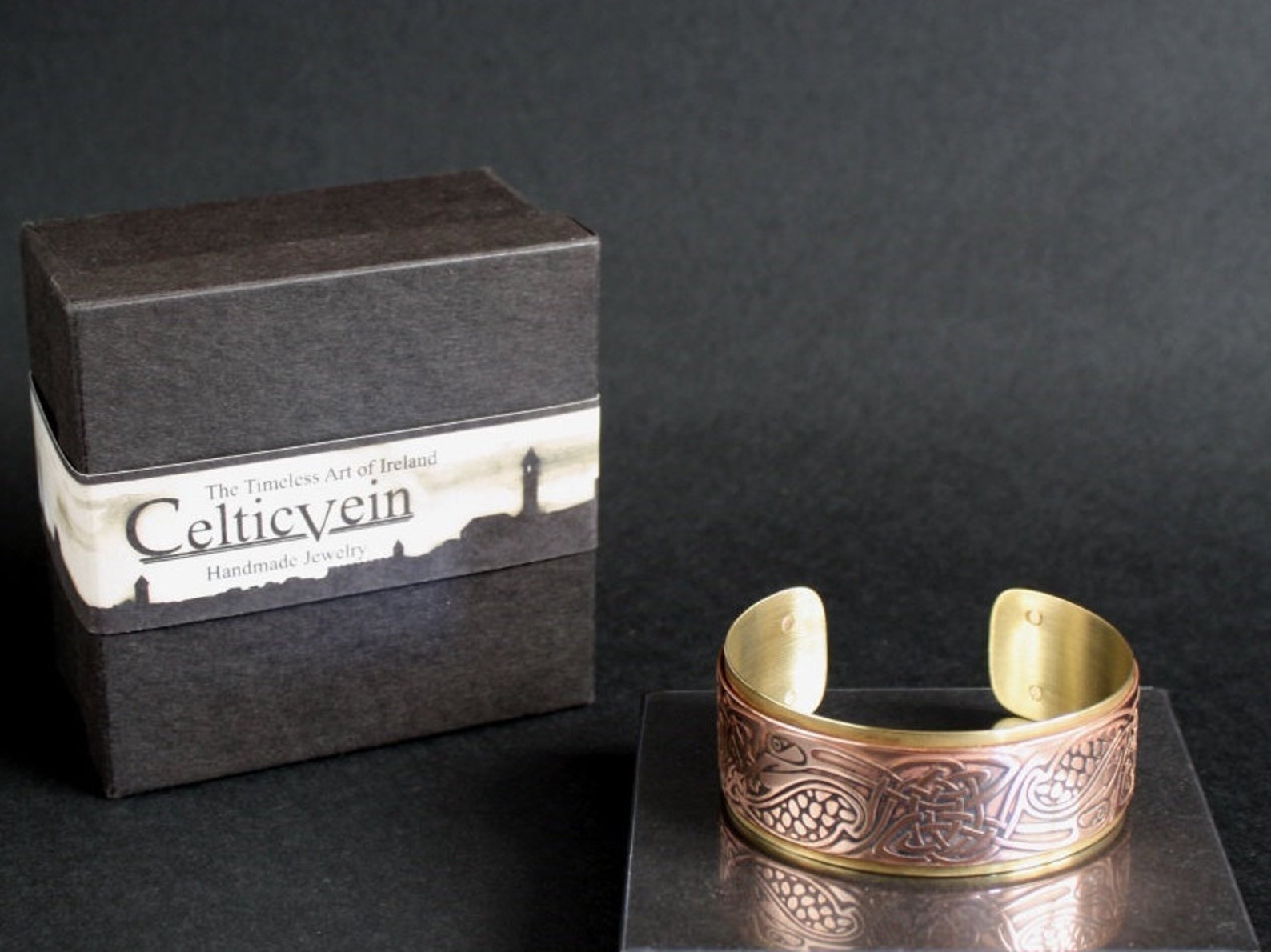 Celtic Jewelry, Copper Cuff Bracelet, Irish Bracelet, Steampunk Jewelry, Steampunk Bracelet ...