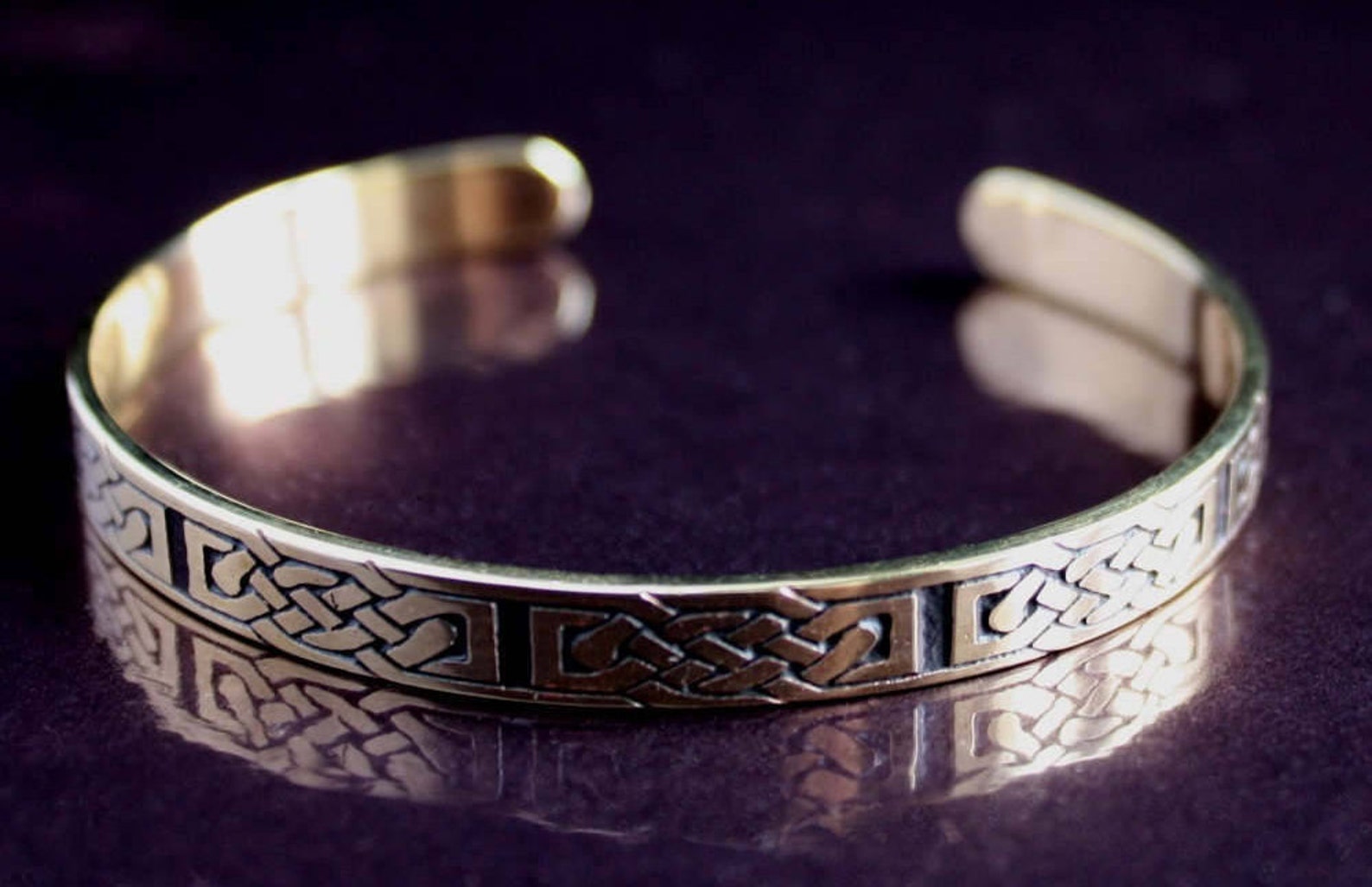 Celtic Bracelet Celtic Gift Irish Bracelet Made in | Etsy