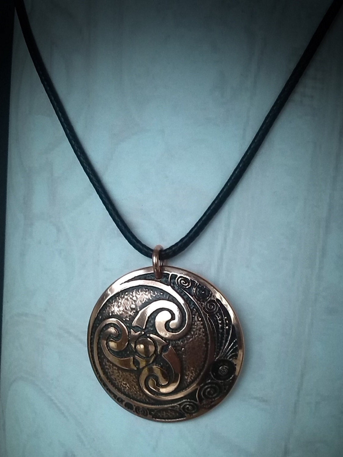 Ancient symbol Zen Jewelry Christian jewelry Pagan Jewelry | Etsy