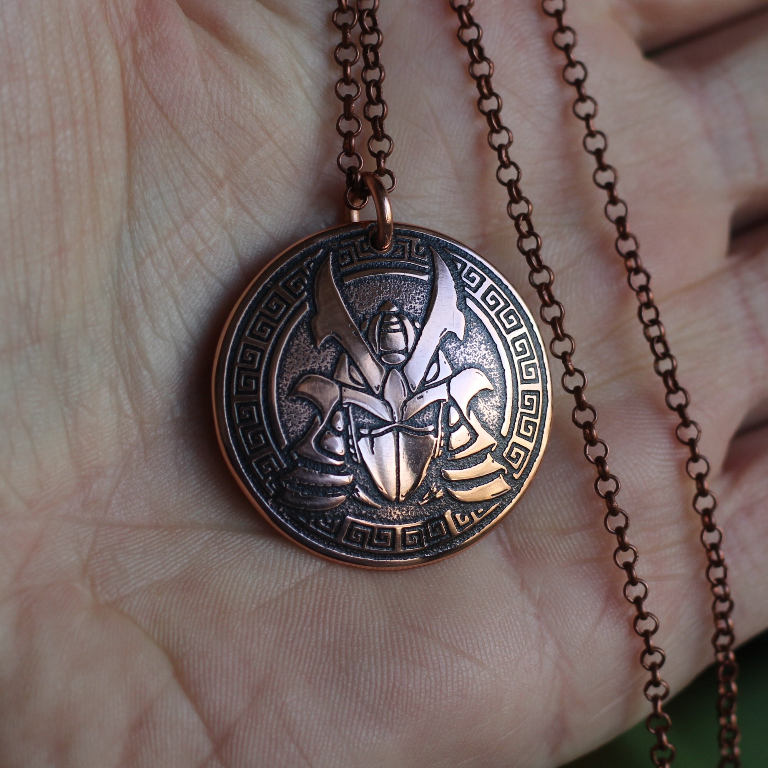 Samurai Mask Bushido Samurai Jewelry Ninja Ronen Zen - Etsy