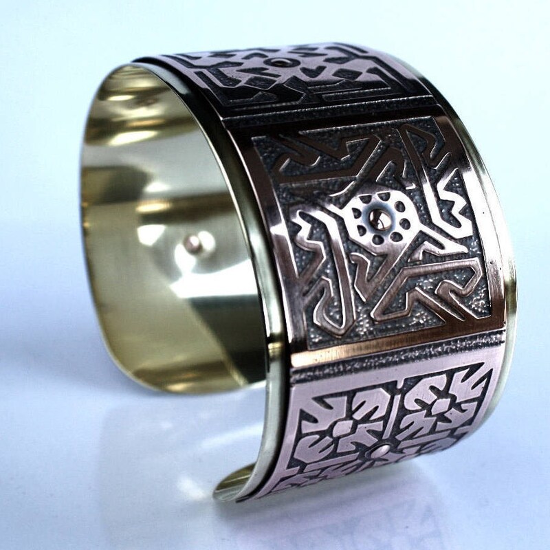 Celtic Cuff - Etsy