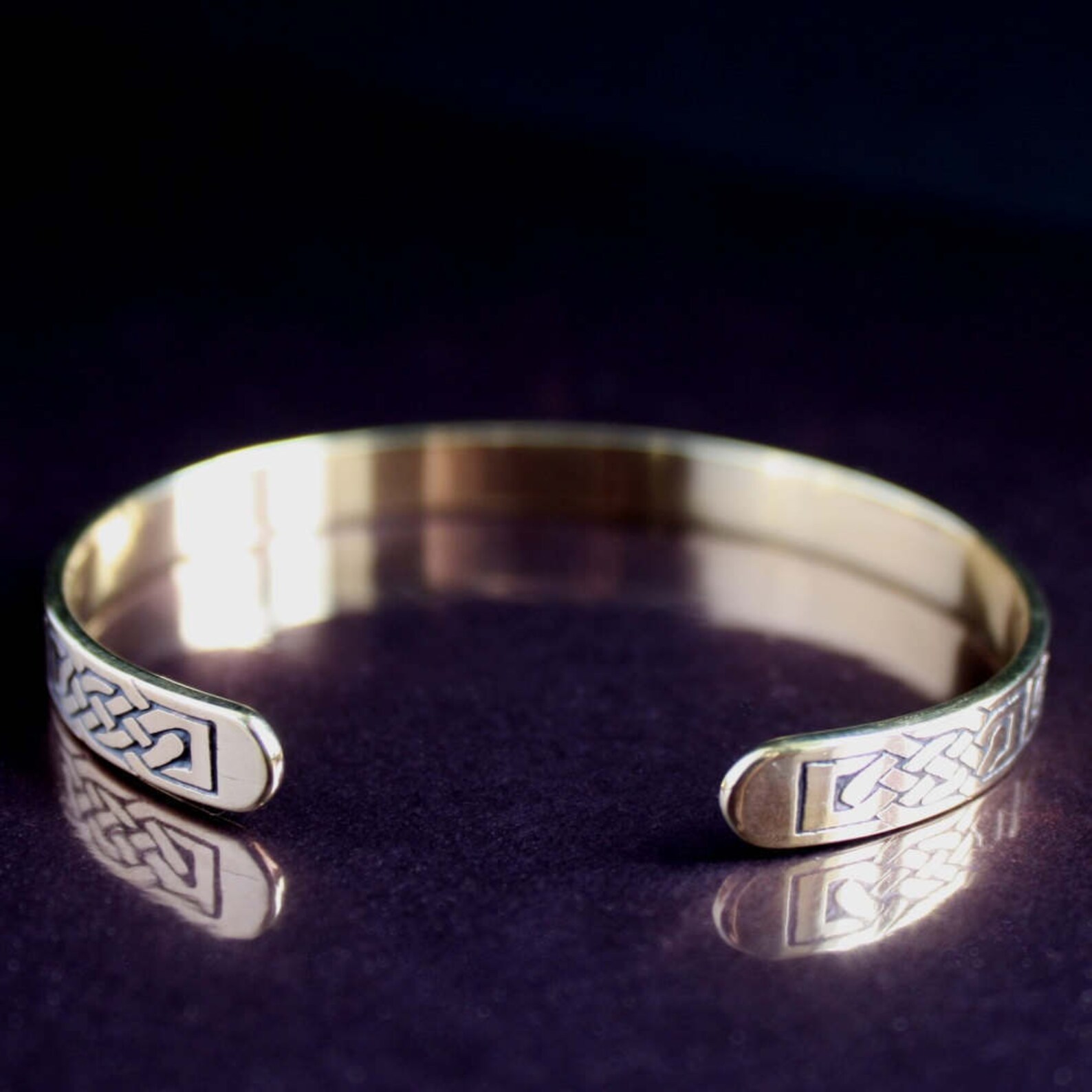 Celtic Bracelet Celtic Gift Irish Bracelet Made in | Etsy