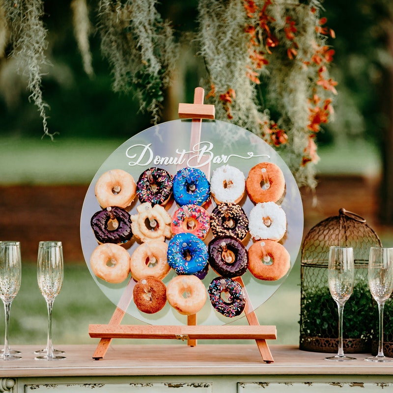 Donut Stand - Etsy
