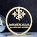 Custom Wooden Logo Centerpiece: Corporate Event Table Sign - Etsy