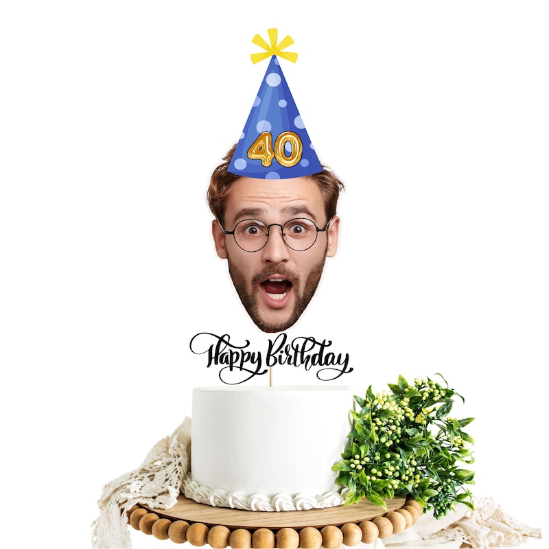 Cake Topper Funny - Etsy