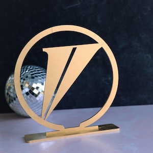 Custom Wooden Logo Centerpiece: Corporate Event Table Sign - Etsy