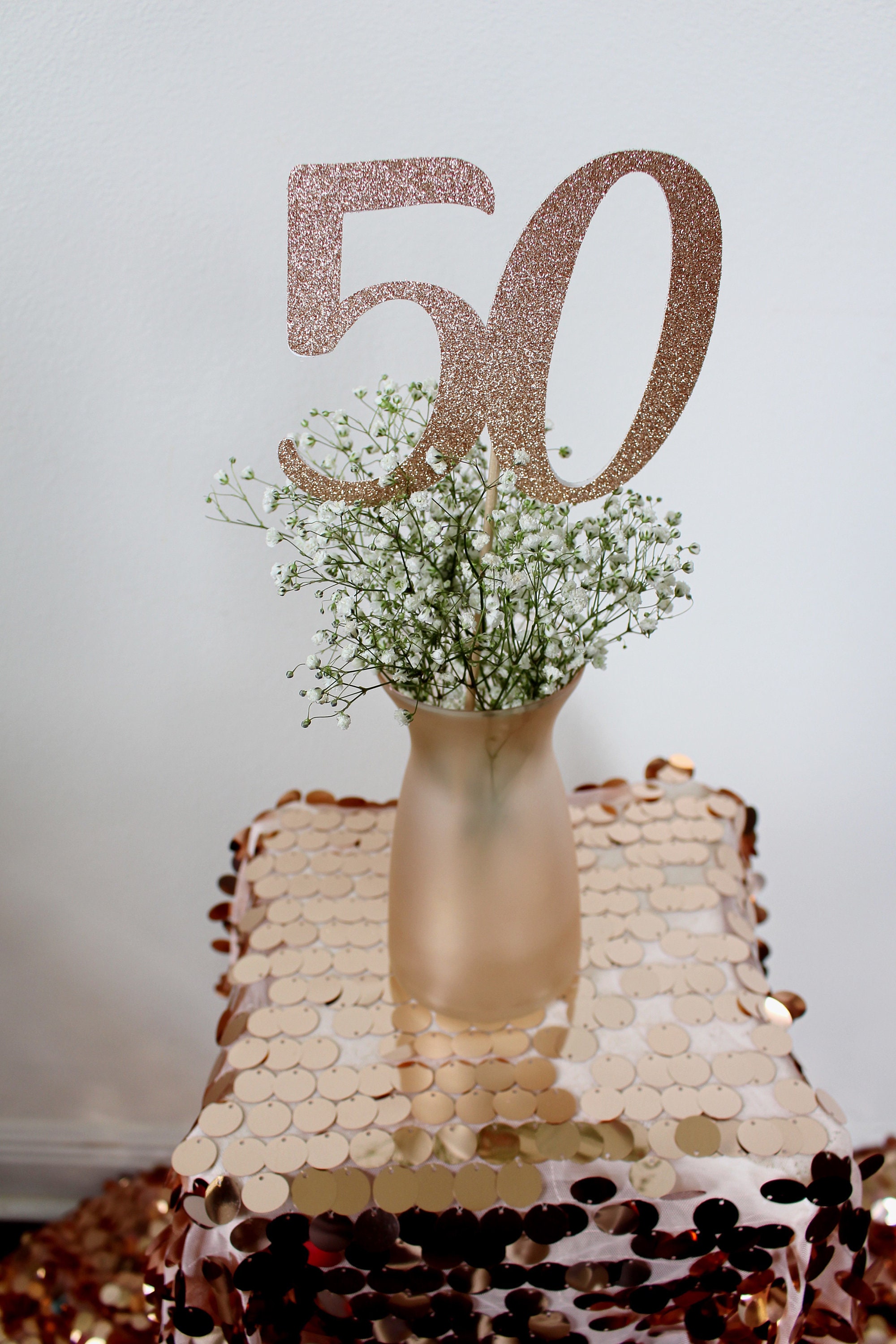 50th Birthday Decorations Centerpiece 27 Best 50th Birthday