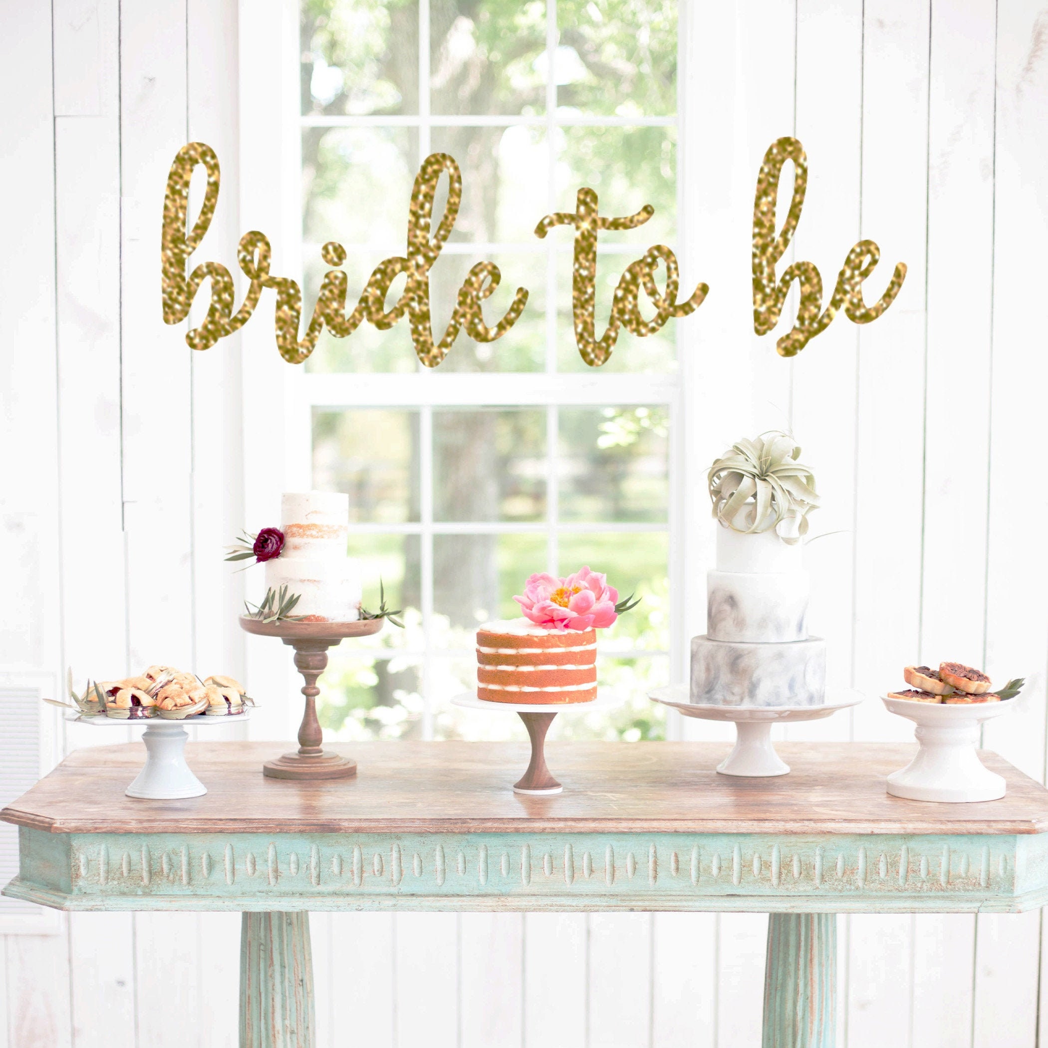 Bride to Be Banner Bridal Shower Banner Bridal Shower - Etsy