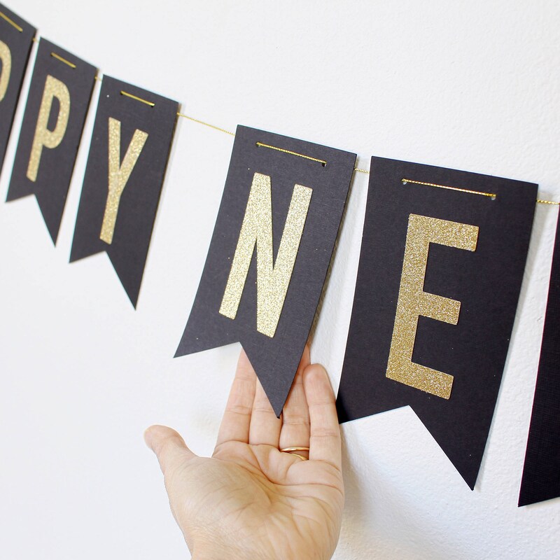 New Year Sign - Etsy