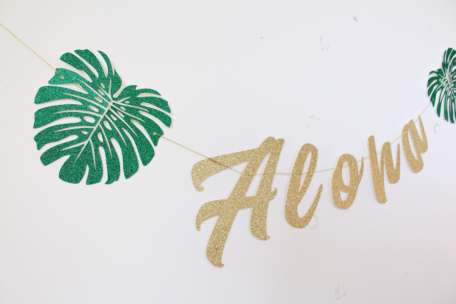Aloha Aloha Banner Luau Party Aloha Bridal Shower - Etsy