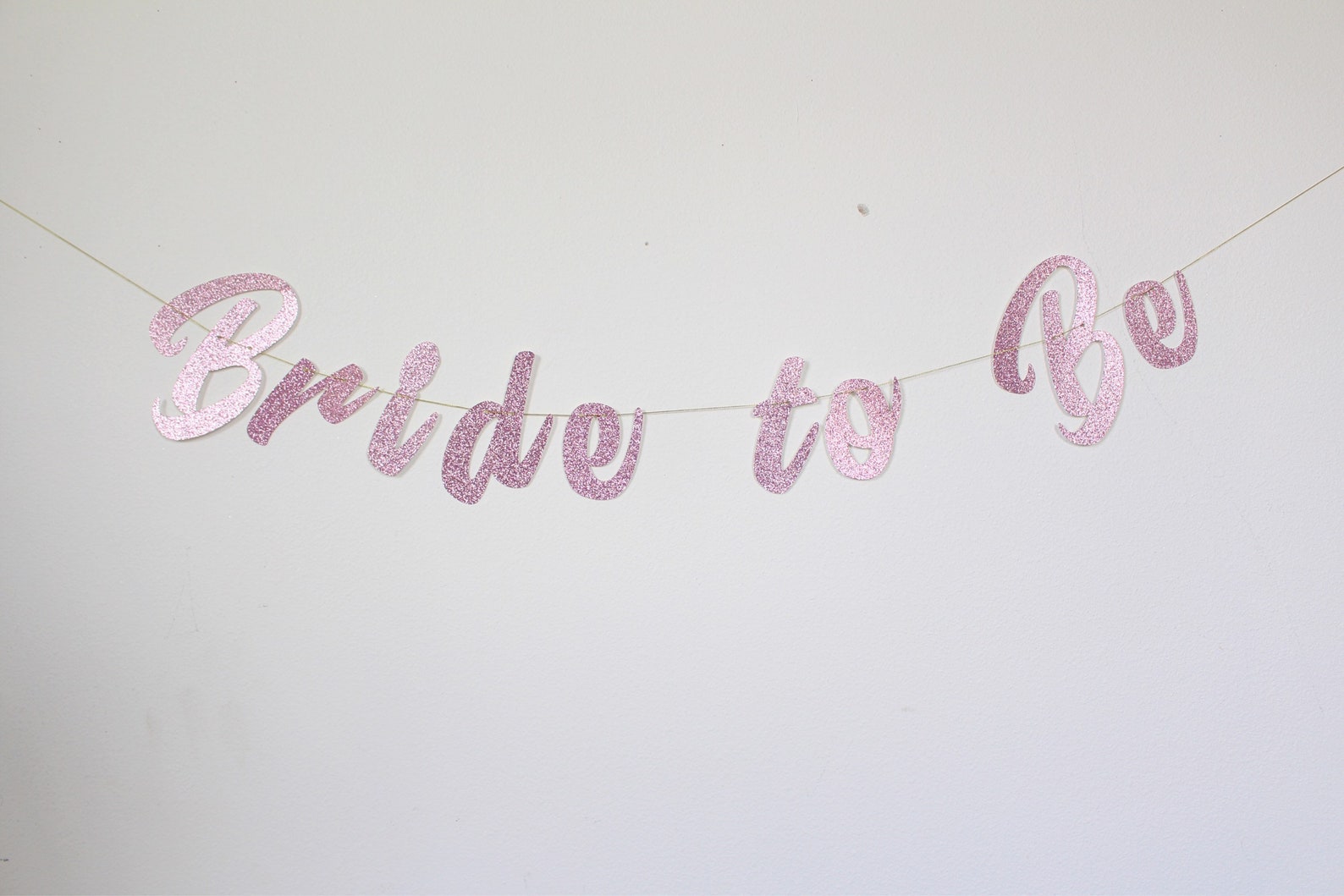Bride to Be Banner Bride to Be wedding Decorations - Etsy