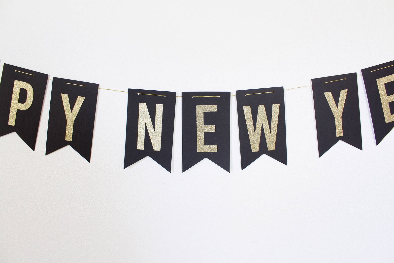 New Year Banner New Years Party Banner Happy New Year Sign - Etsy