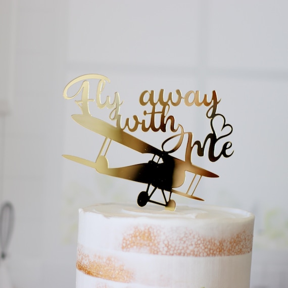 Biplane Wedding