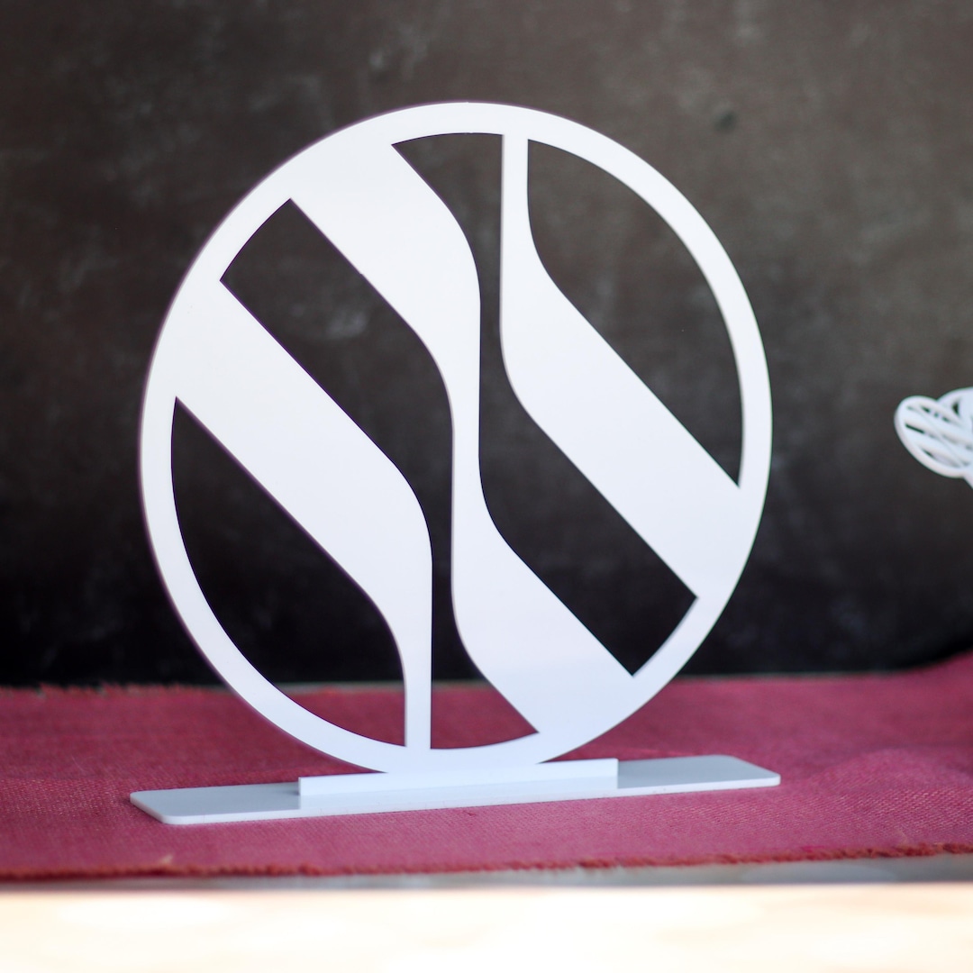 Custom Acrylic Logo Centerpiece: Branded Corporate Event Decor - Etsy
