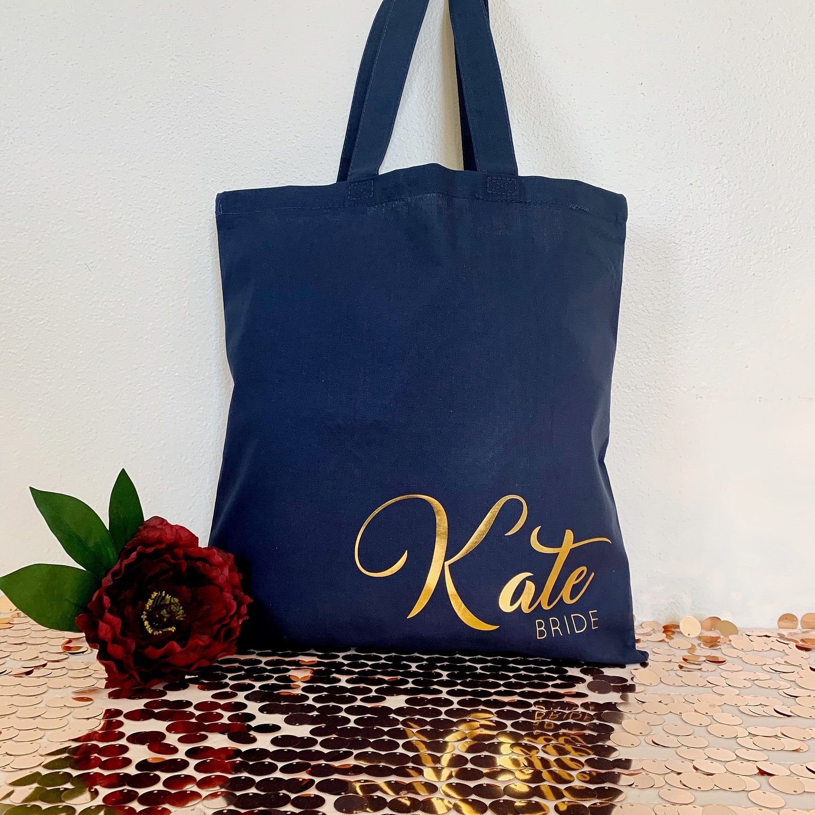 Bride Tote Bag Wedding Tote Bag Tote Bags Bride to Be - Etsy