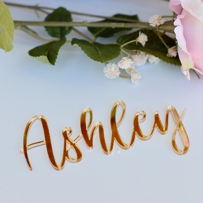 Personalized 30th Birthday Cake Topper: Mirrored Acrylic Chapter 30 ...