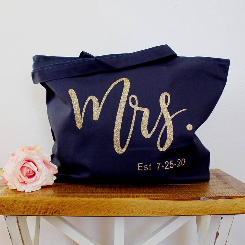 Bride Tote Bag - Etsy