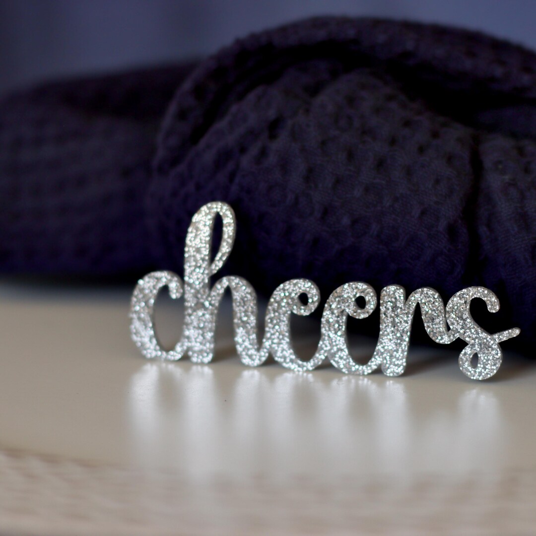 Custom Acrylic Table Cards, Elegant Wedding Favors, Personalized Event ...