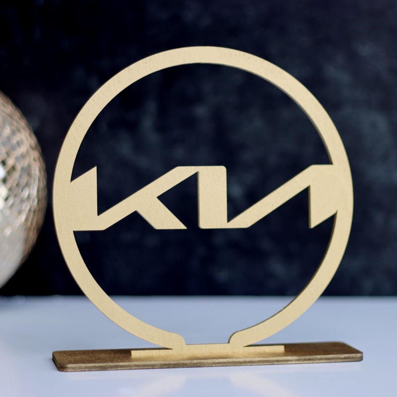 Wooden Branded Table - Etsy