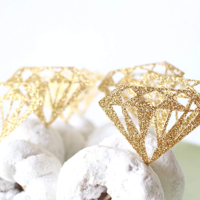 Diamond Donut - Etsy