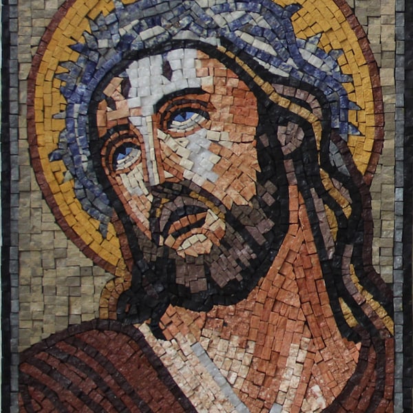 Jesus Christ Mosaic Art - Etsy