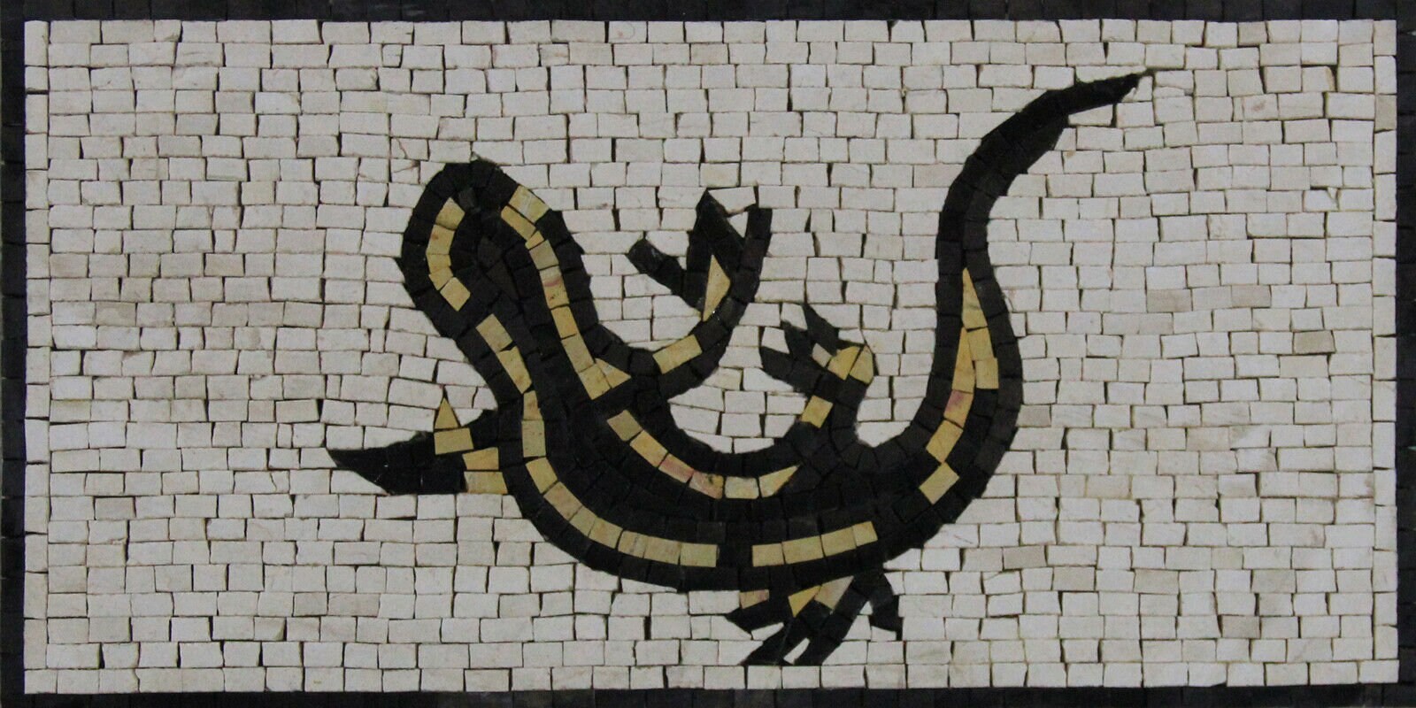 Animal Reptiles Handmade Tile Art Design Marble Mosaic - Etsy