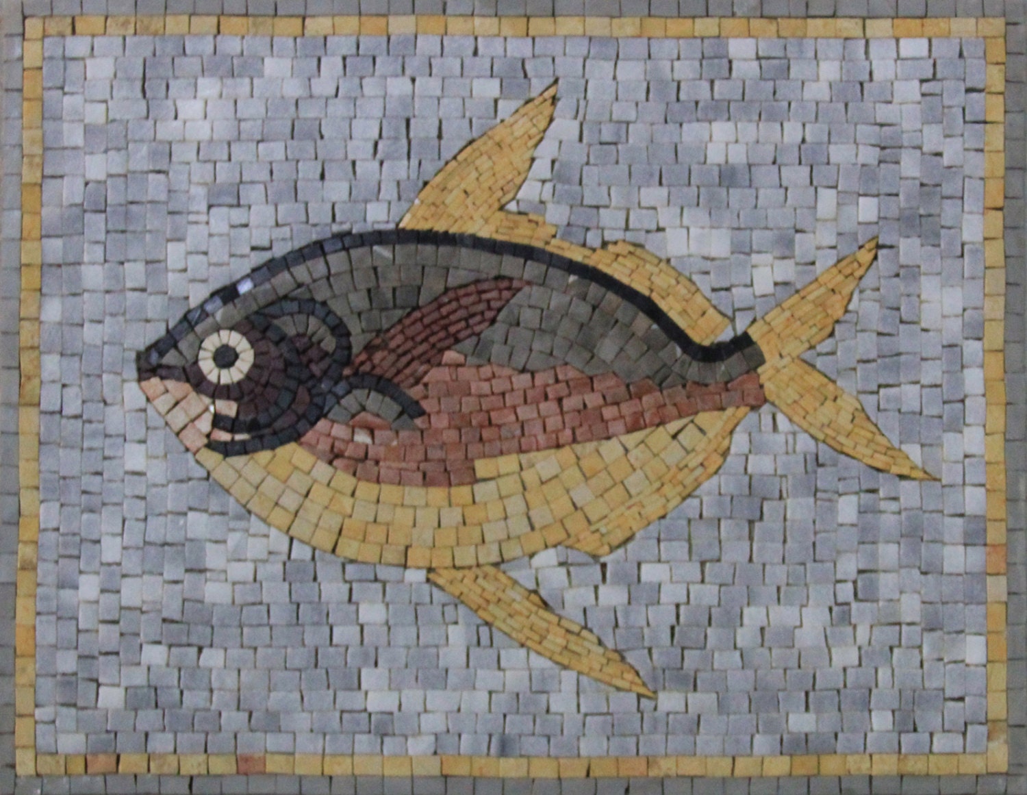 Animal Fish Underwater Handmade Art Decor Marble Mosaic AN904 - Etsy