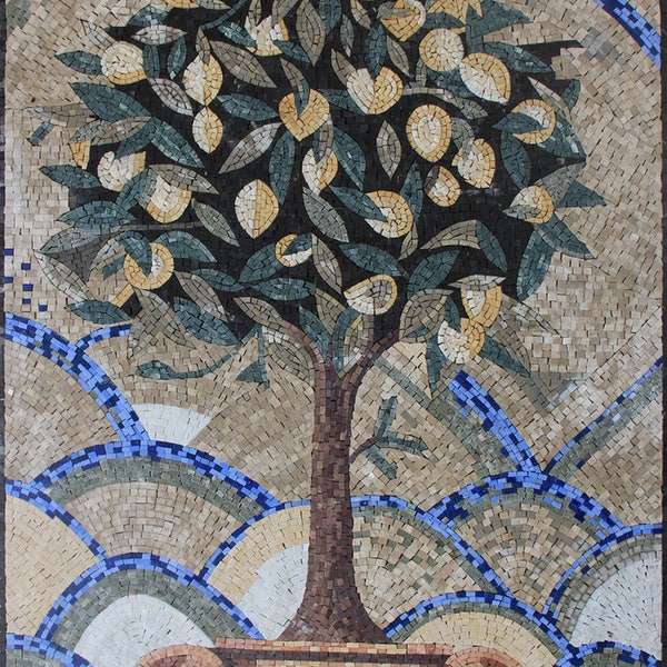 Mosaic Planter - Etsy