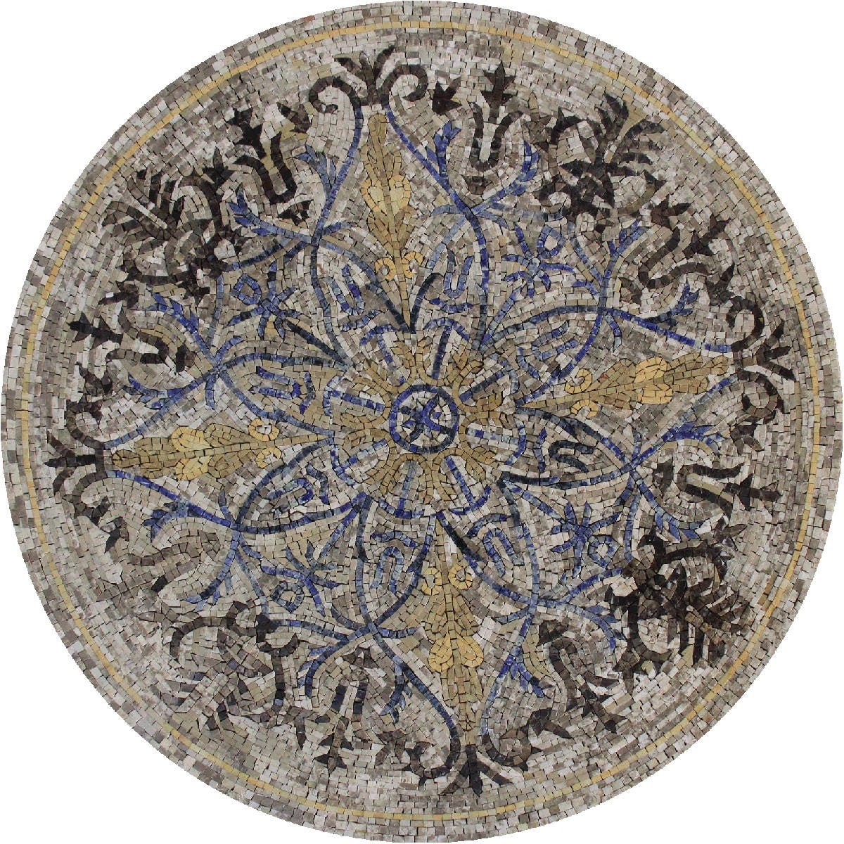 41 Artistic Floral Inlay Art Design Mural Home Decor - Etsy