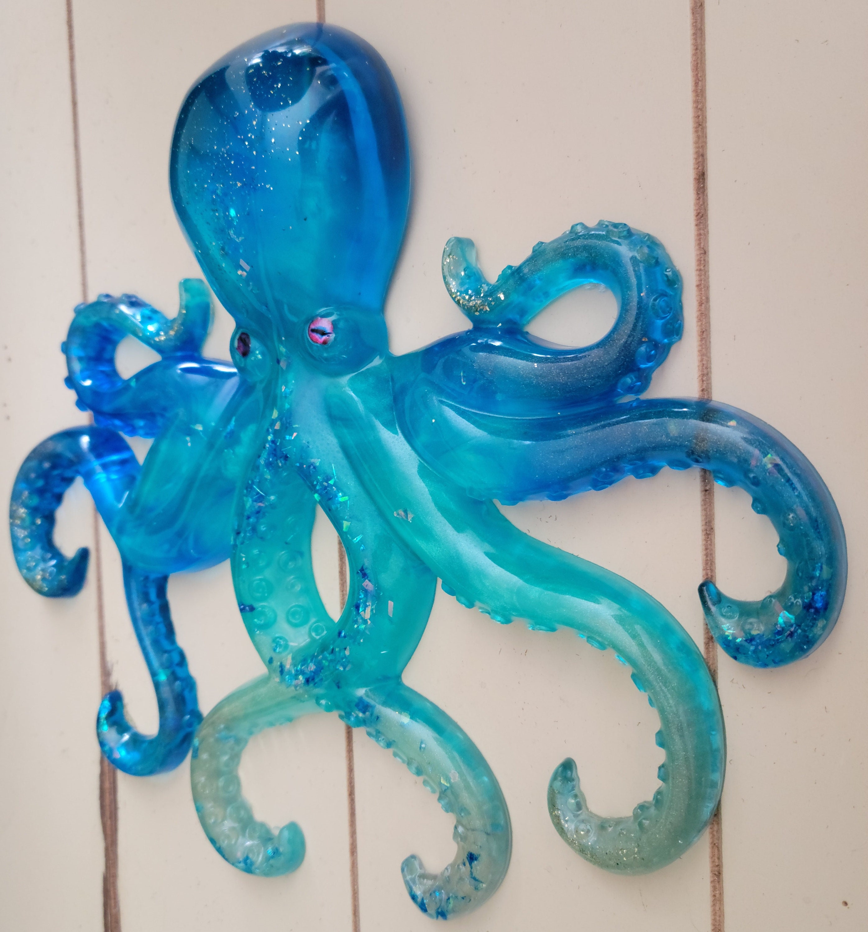 Octopus Resin Art, Octopus, Resin Art, Octopus Decoration, Resin Sea ...