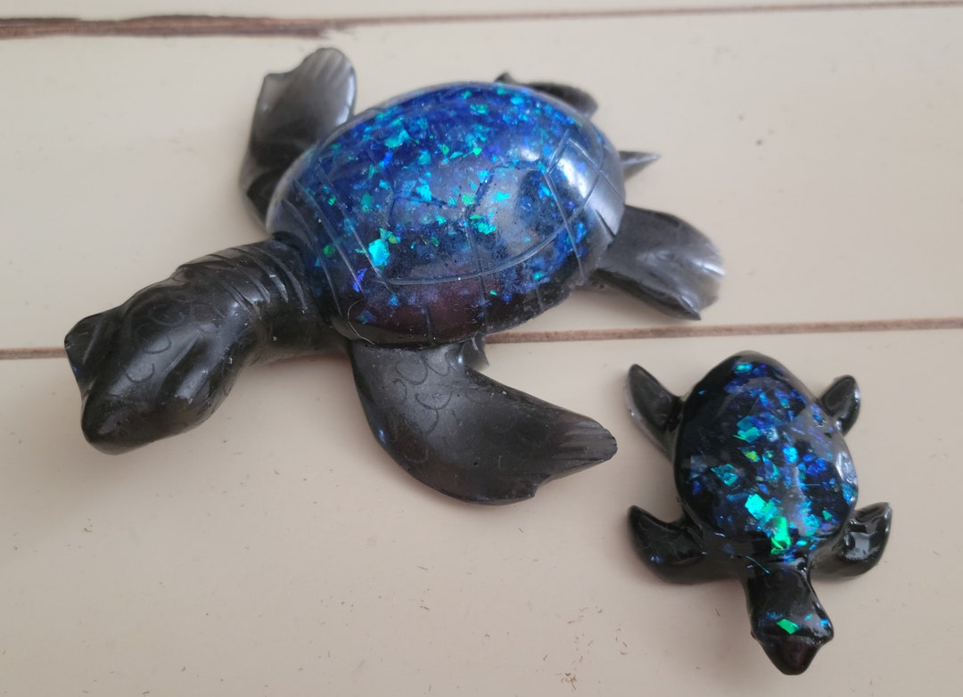 Sea Turtle Resin Art Turtle Resin Art Resin Sea Creatures - Etsy