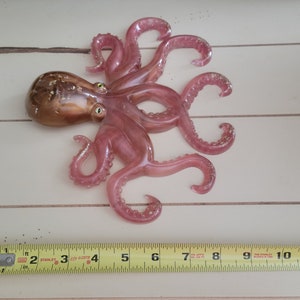 Octopus Resin Art, Octopus, Resin Art, Octopus Decoration, Resin ...