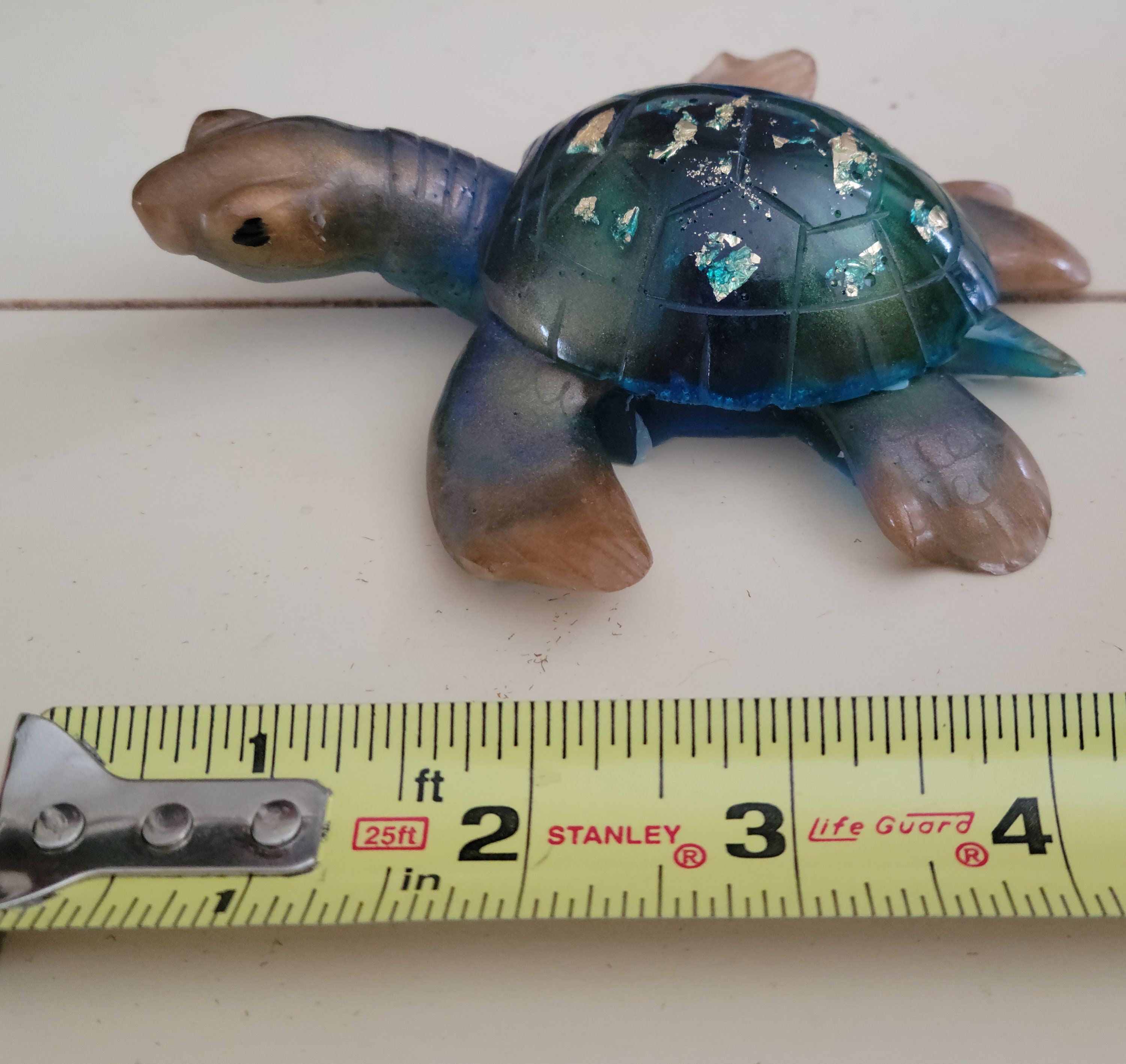 Sea Turtle Resin Art, Turtle, Resin Art, Resin Sea Creatures, Sea ...