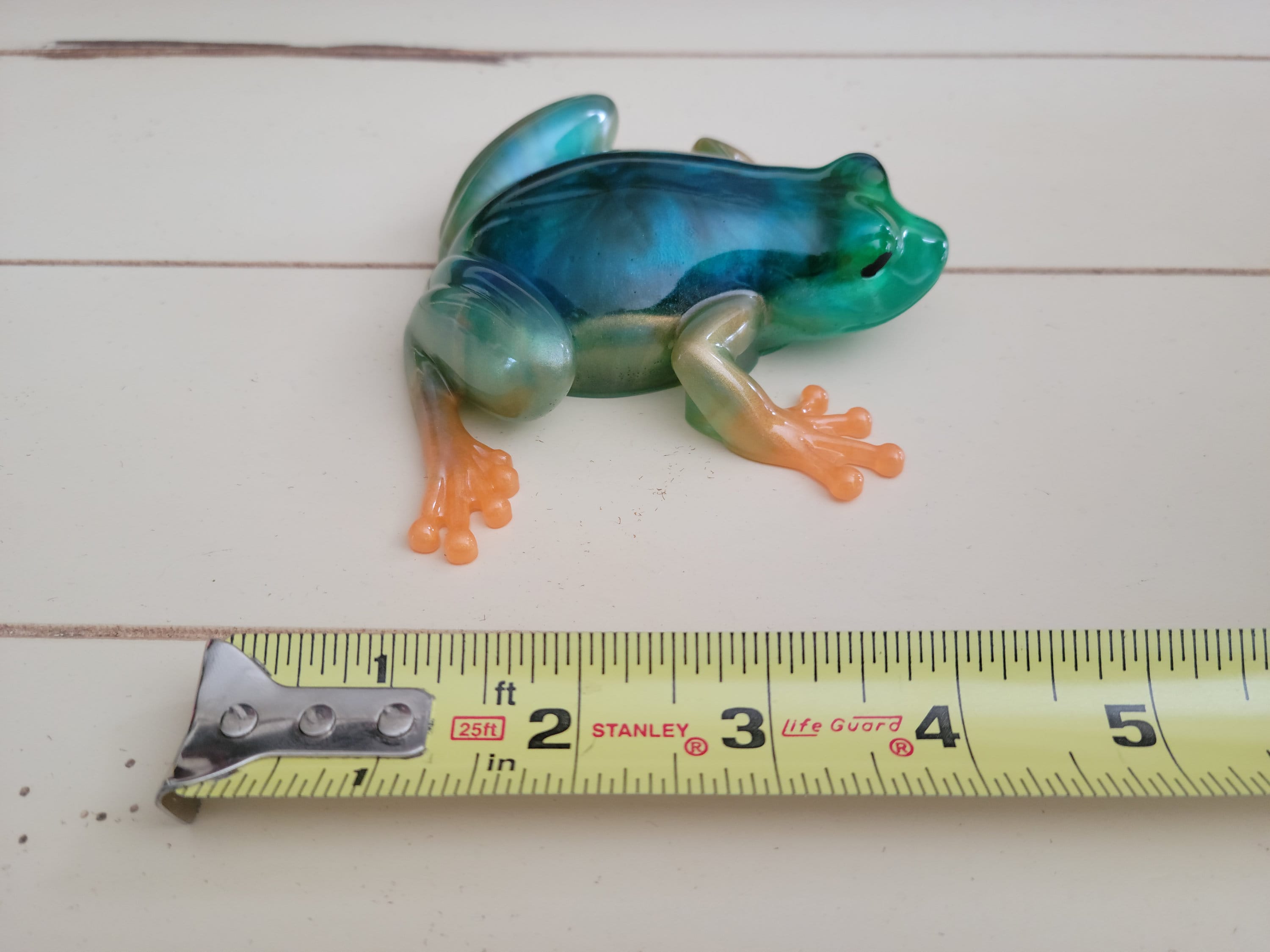 Frog Resin Art, Frog, Resin Art, Resin Frog, Knick Knack, Figurine ...