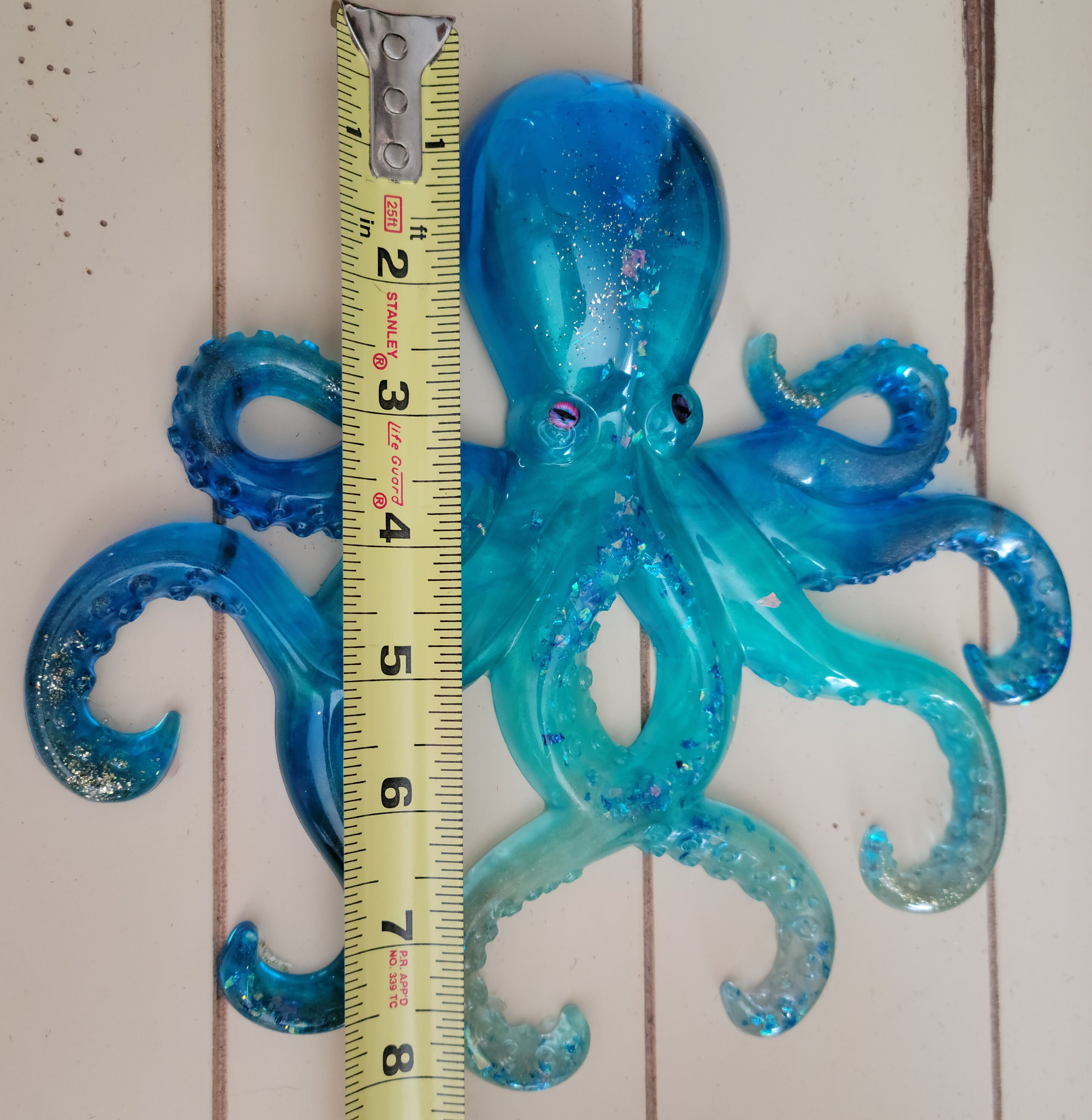 Octopus Resin Art, Octopus, Resin Art, Octopus Decoration, Resin Sea ...