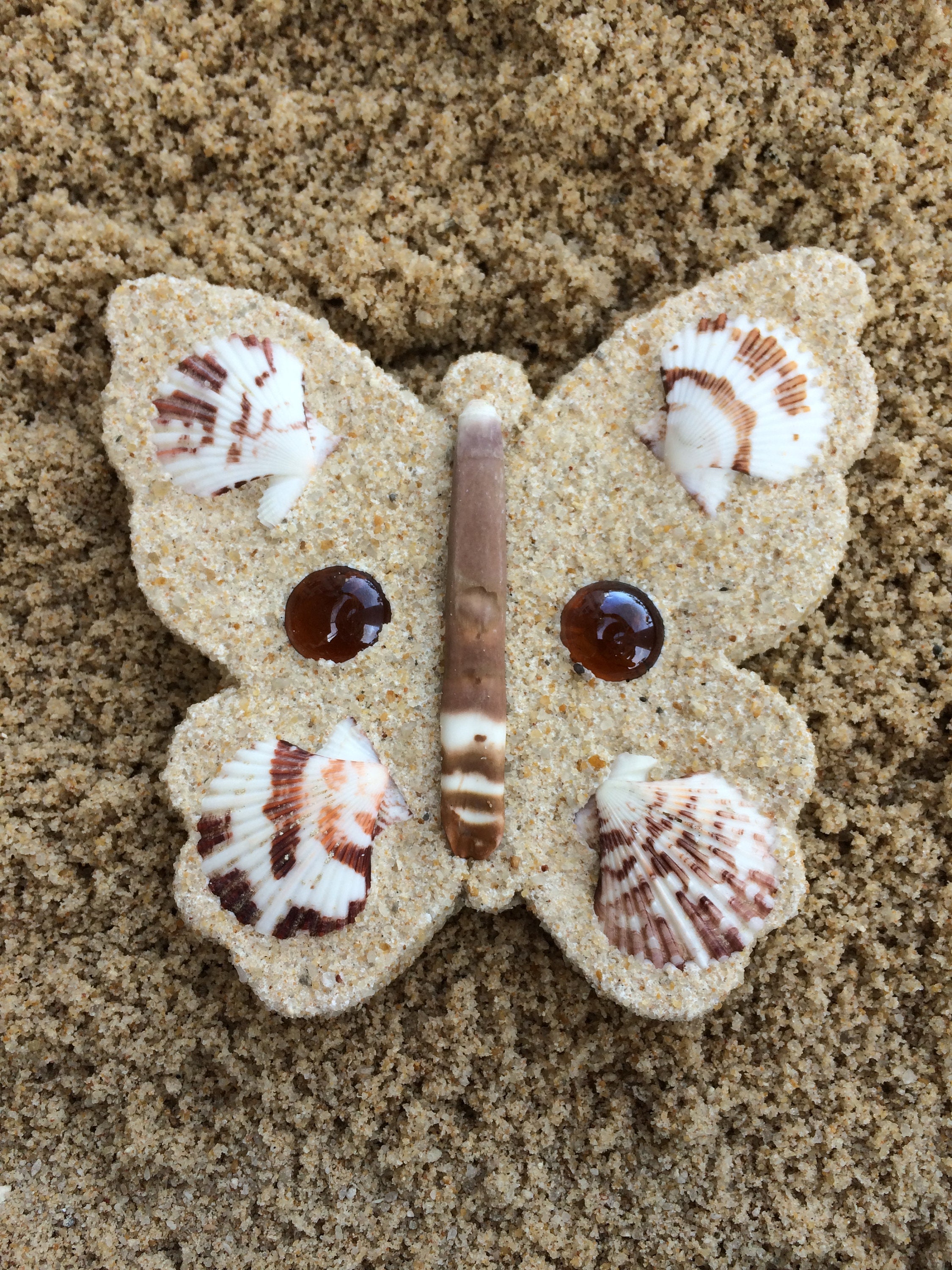 Butterfly, Beach, Sand, Memory Keepsake, Personalized, Gift, Wall Art ...