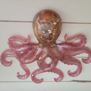 Octopus Resin Art, Octopus, Resin Art, Octopus Decoration, Resin ...