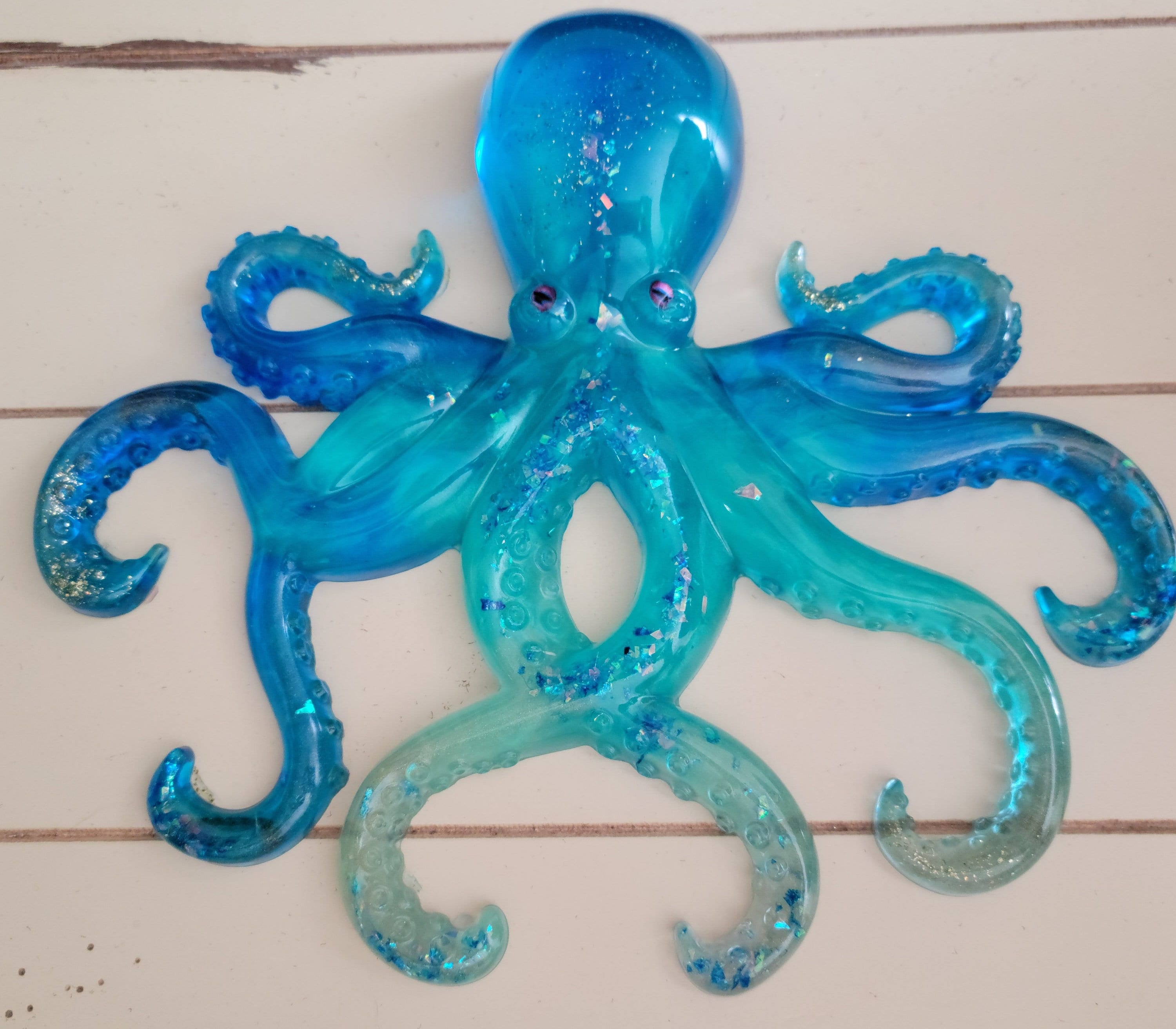 Octopus Resin Art, Octopus, Resin Art, Octopus Decoration, Resin Sea ...