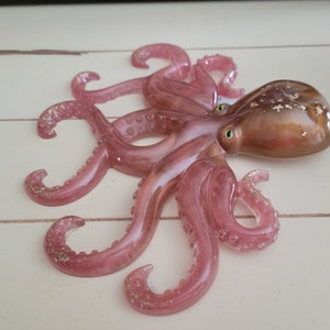 Octopus Resin Art, Octopus, Resin Art, Octopus Decoration, Resin ...