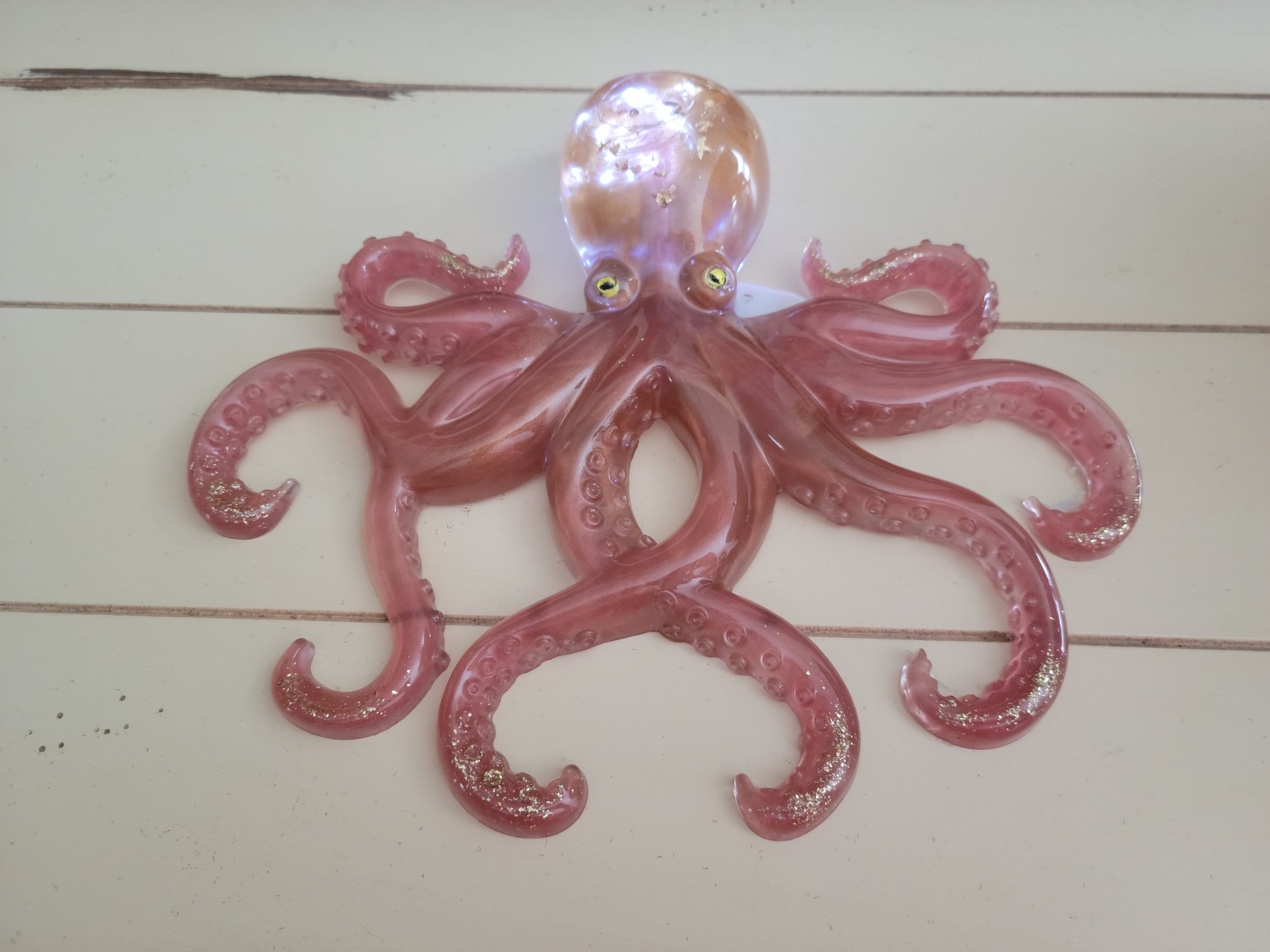Octopus Resin Art Octopus Resin Art Octopus Decoration - Etsy