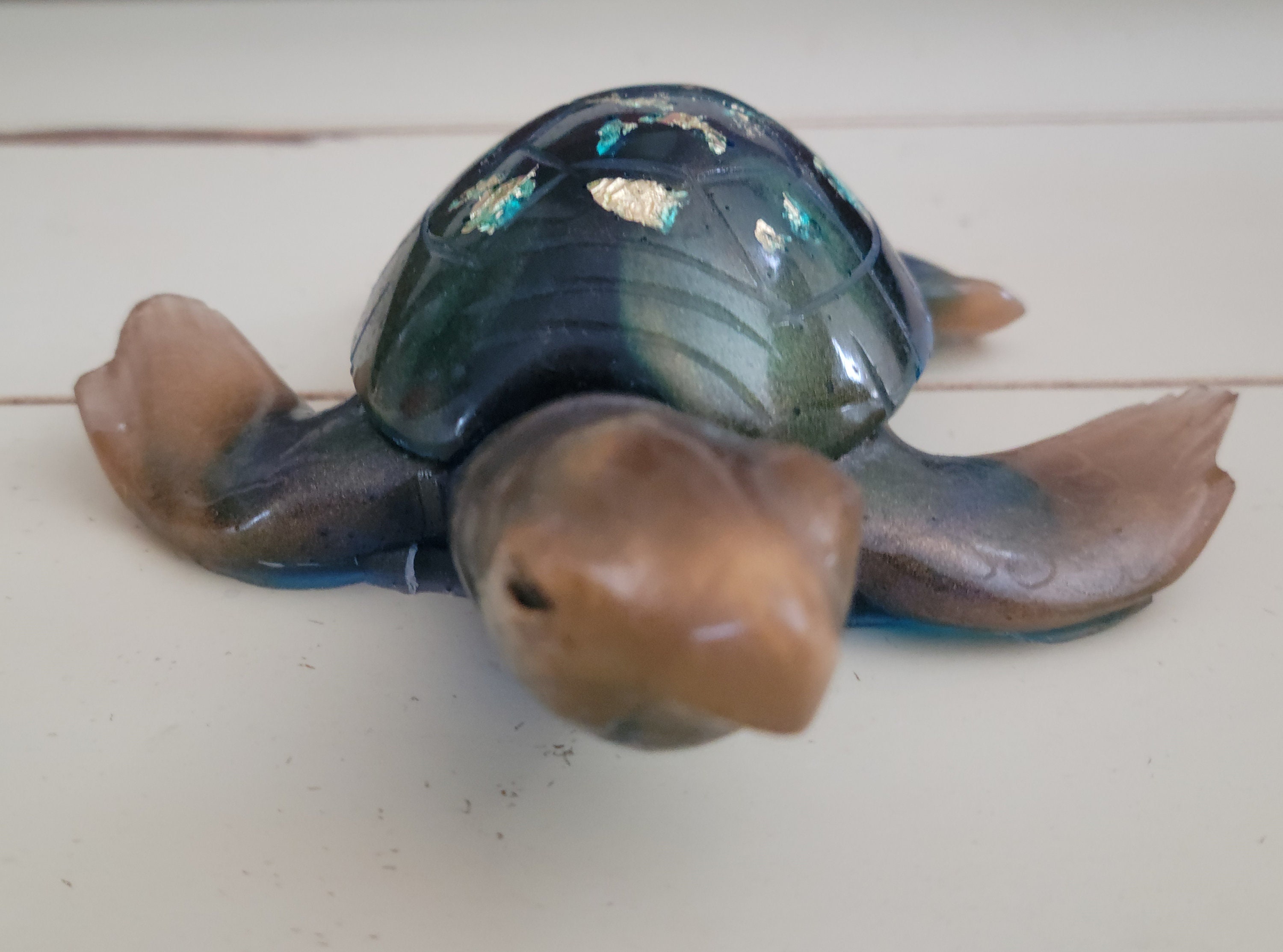 Sea Turtle Resin Art, Turtle, Resin Art, Resin Sea Creatures, Sea ...