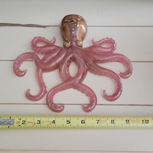 Octopus Resin Art, Octopus, Resin Art, Octopus Decoration, Resin ...